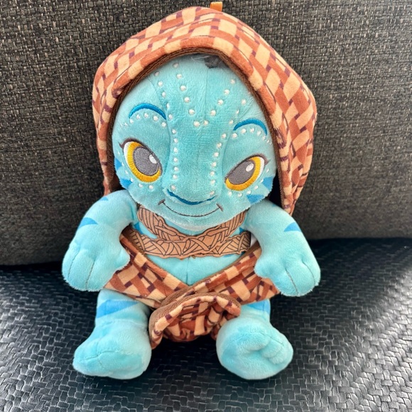 Disney | Toys | Disney Babies Navi Plush In Swaddle Avatar The Way Of ...
